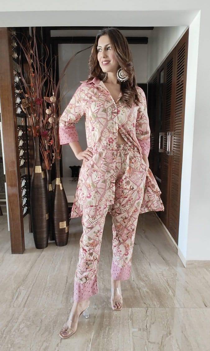 Rosewood Cutwork Coord Set – Label DC