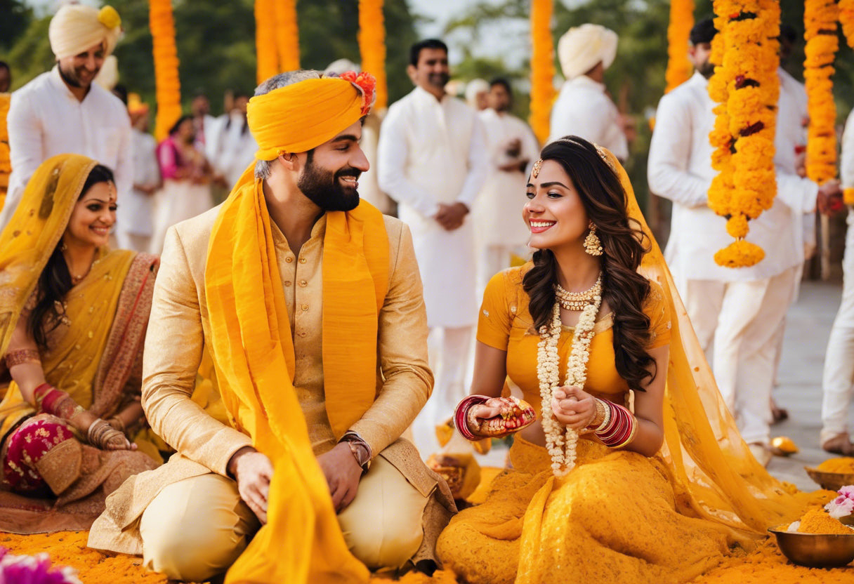 What to Wear for Haldi: Outfit Ideas for the Vibrant Ceremony – Label DC