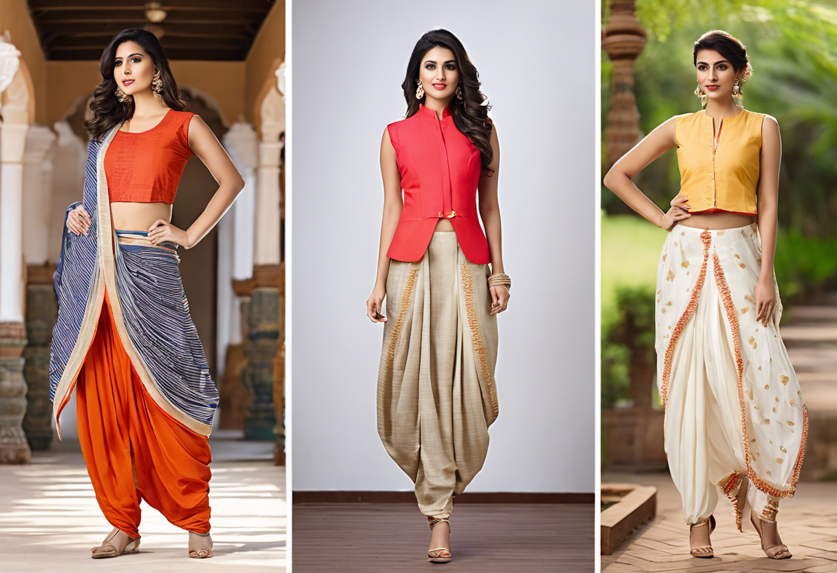 5 Trendsetting Dhoti Style Dresses for the Modern Woman – Label DC