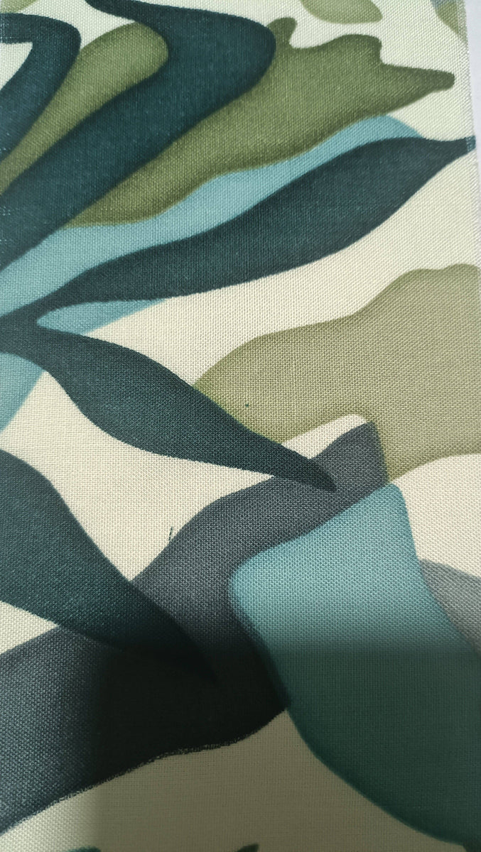 Blue Green Zipper (Colour Change) Coord Set