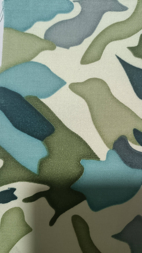 Blue Green Zipper (Colour Change) Coord Set