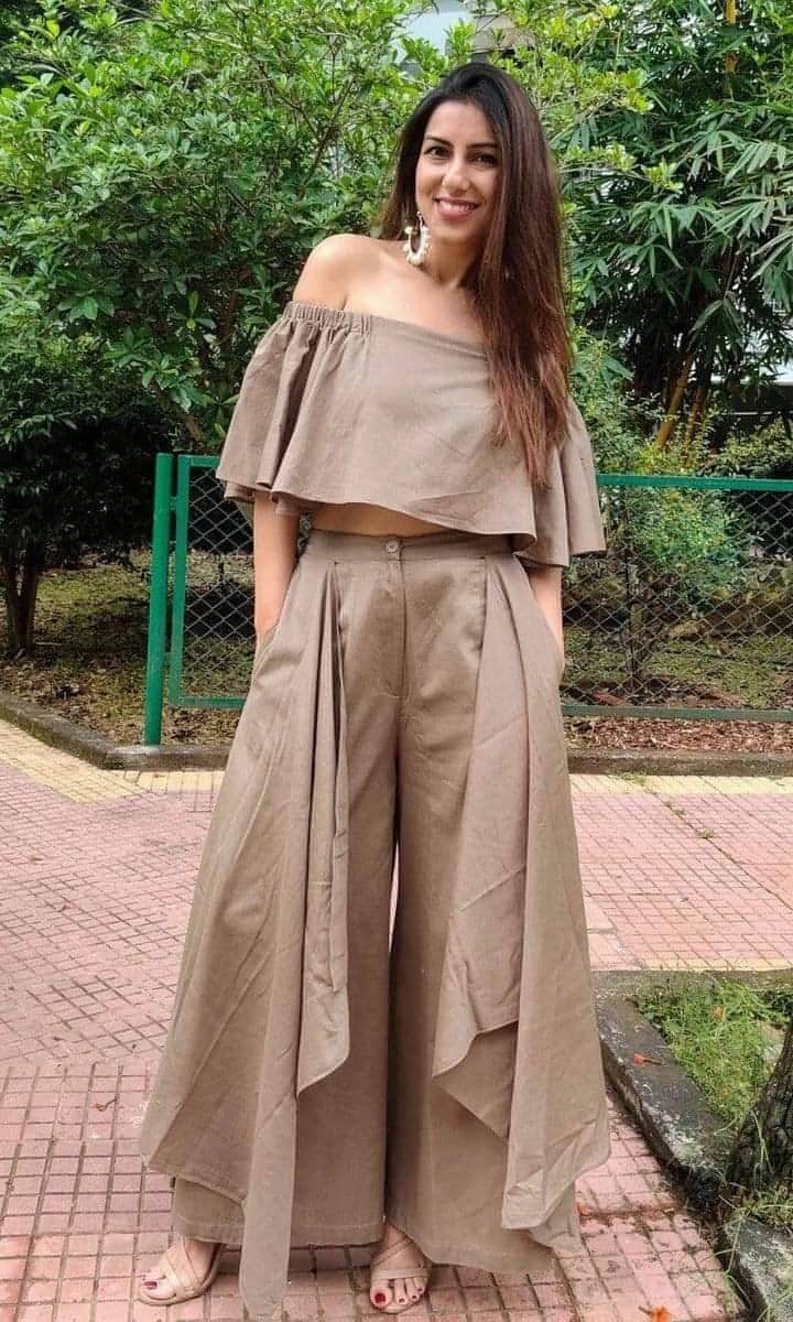 Brown Coord Set – Label DC