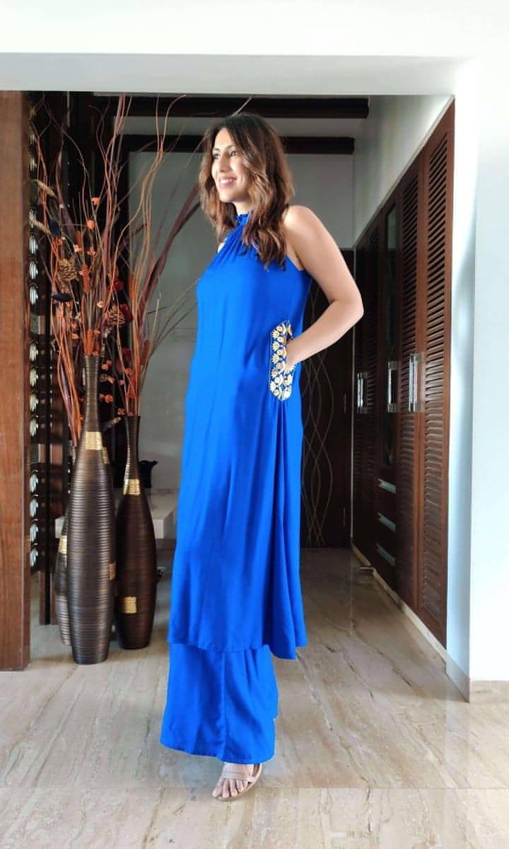 Electric Blue Coord Set – Label DC