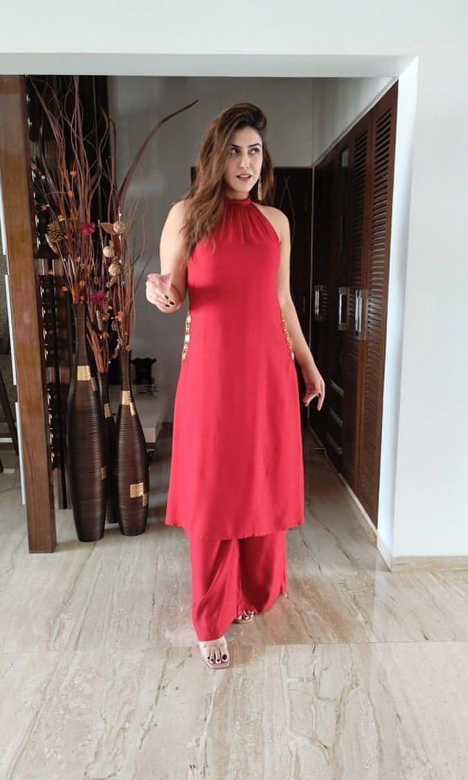 Electric Maroon Coord Set – Label DC