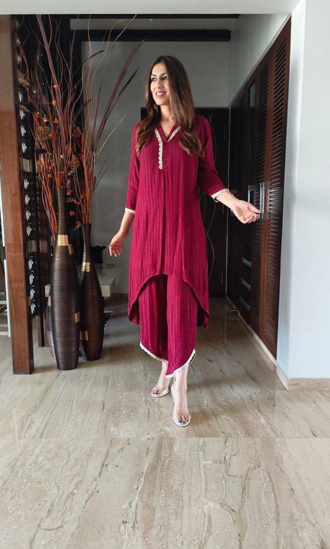 Maroon Coord Set – Label DC