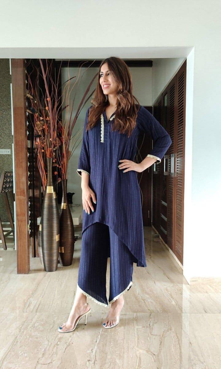 Navy Blue Coord Set – Label DC