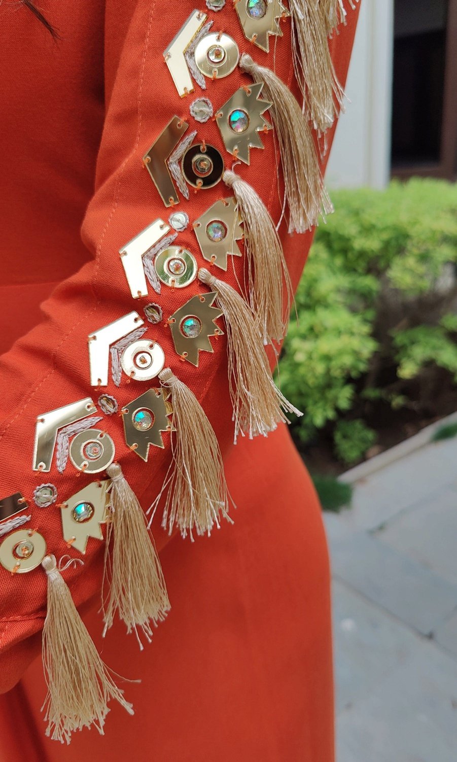 Orange Stallion Gown – Label DC