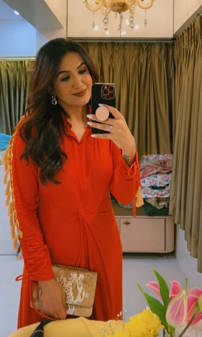 Orange Stallion Gown – Label DC