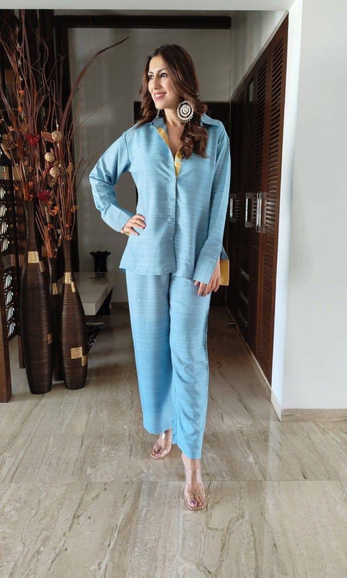 Pastel Blue Coord Set – Label DC