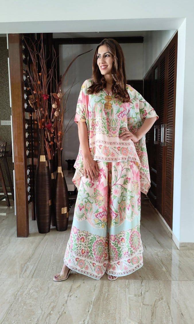 Yellow Grey Stripe Coord Set – Label DC