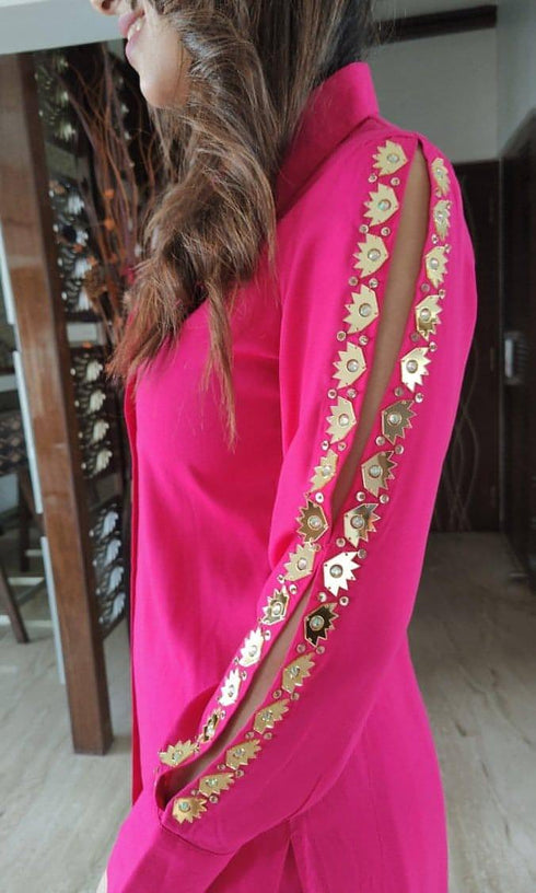 Patakha Pink Coord Set – Label DC