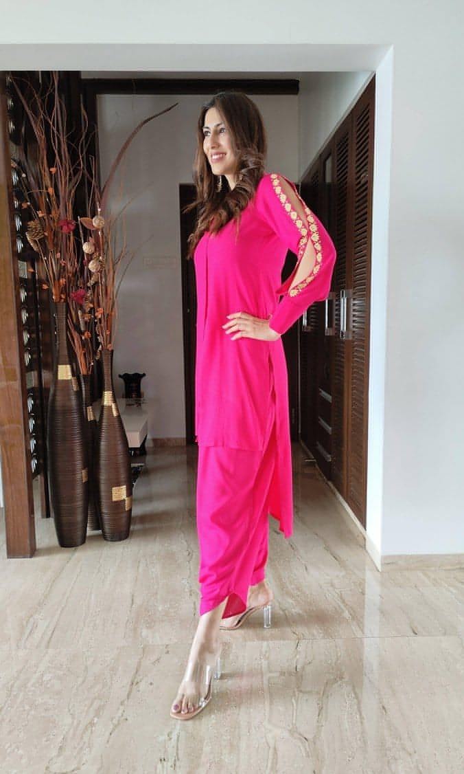 Patakha Pink Coord Set – Label DC