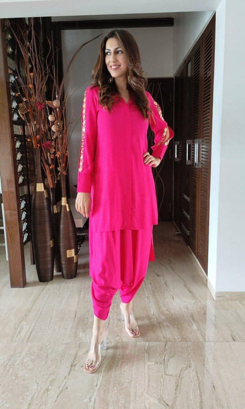 Patakha Pink Coord Set – Label DC