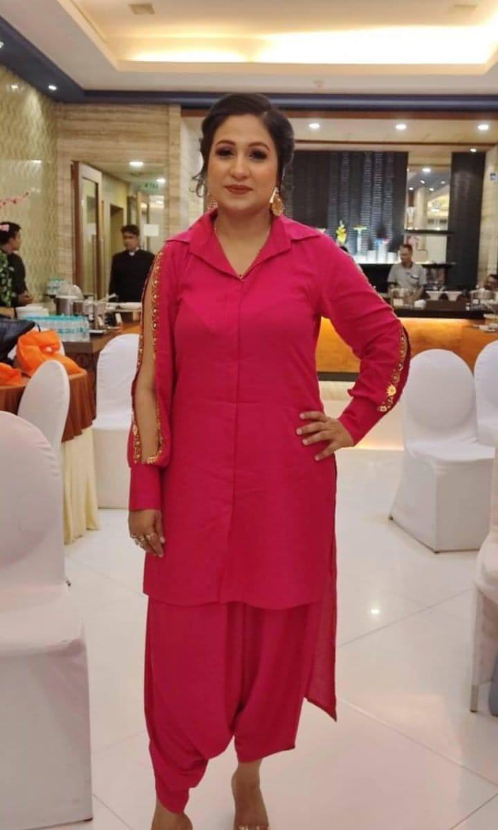 Patakha Pink Coord Set – Label DC