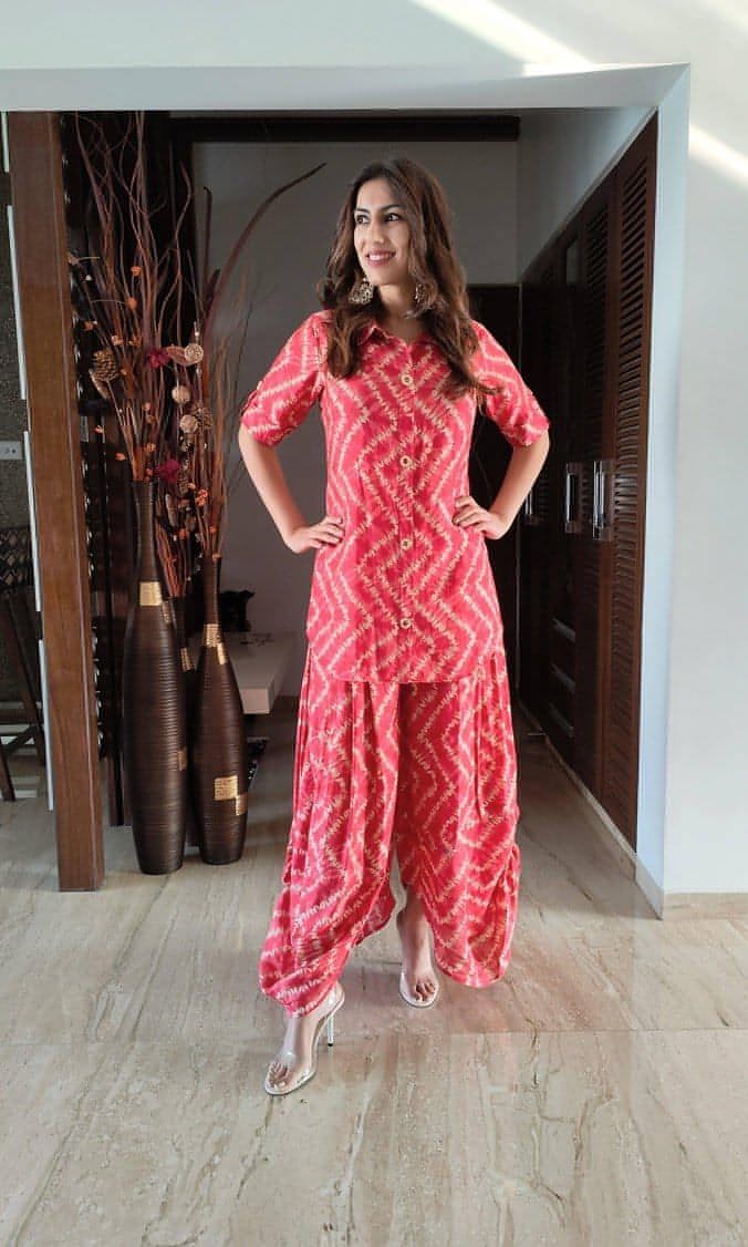 Pink Gold Coord Set – Label DC