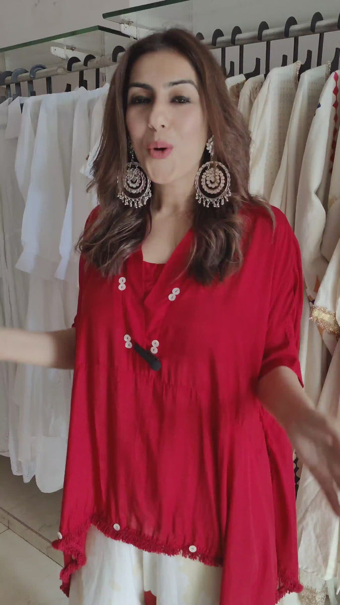 Rose Red Coord Set – Label DC