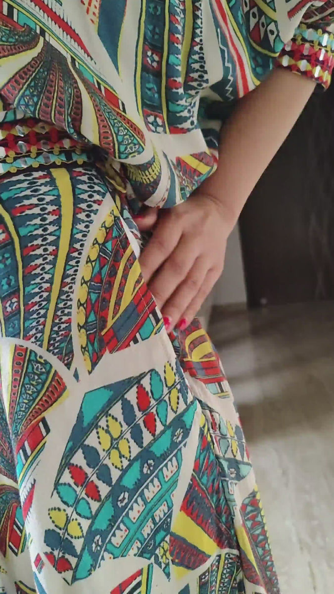 Fusion Multicolour Coord Set – Label DC