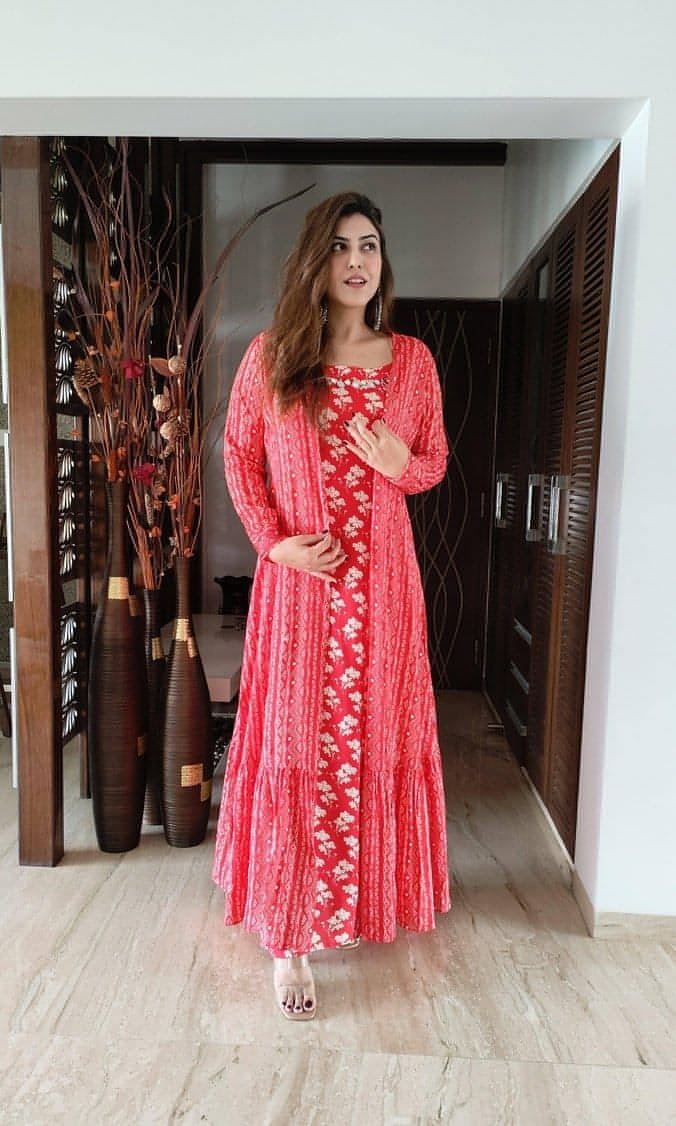 Red Dress and Jacket Set – Label DC