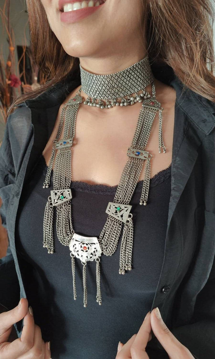 Stud Choker Necklace – Label DC