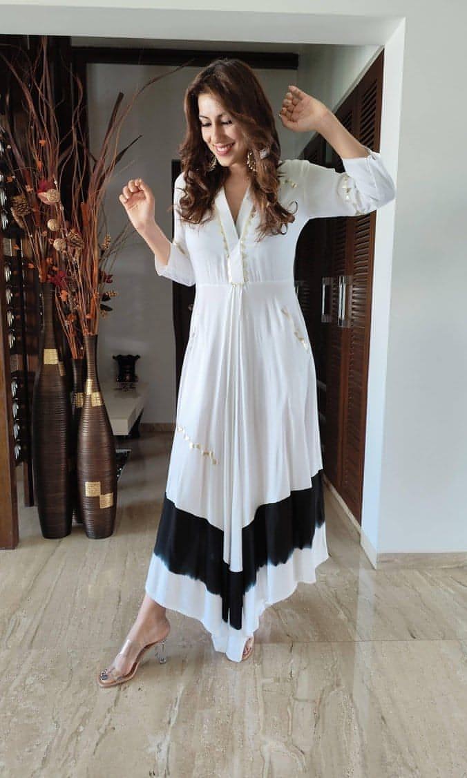 White Leather Patchwork Dress – Label DC